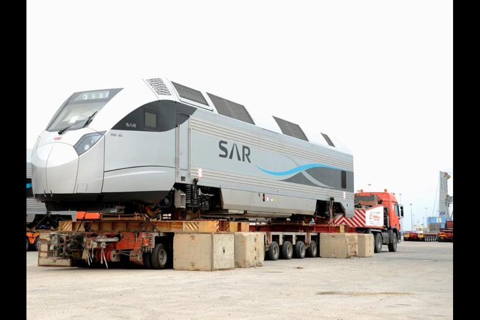 SAR’s first passenger train arrives | News | Railway Gazette International